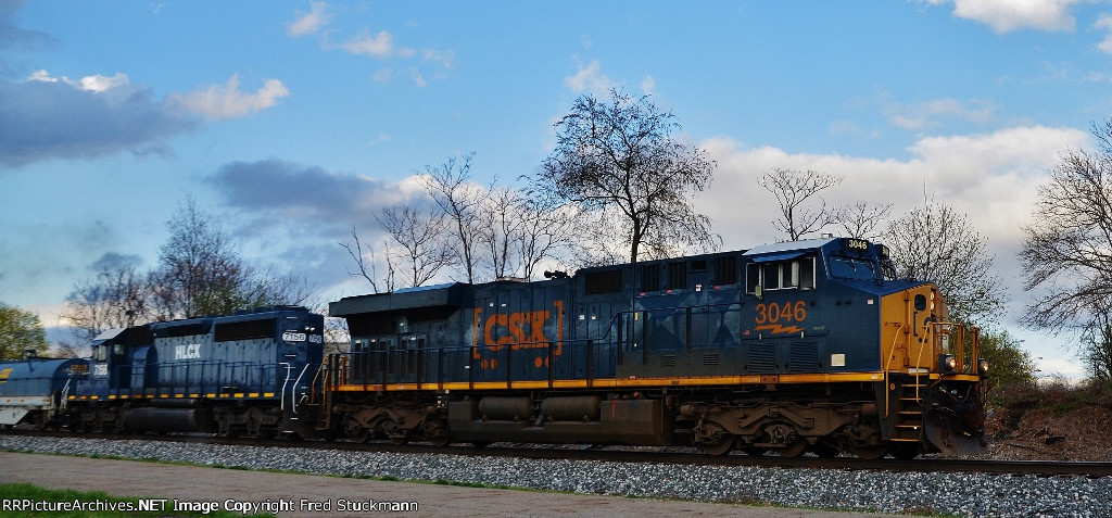 CSX 3046